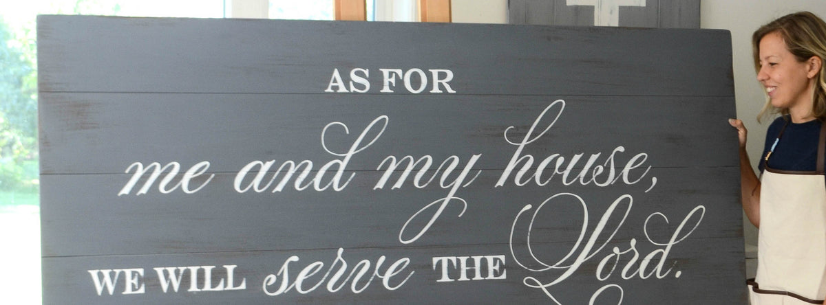 The latest custom sign designs – White Gables Home