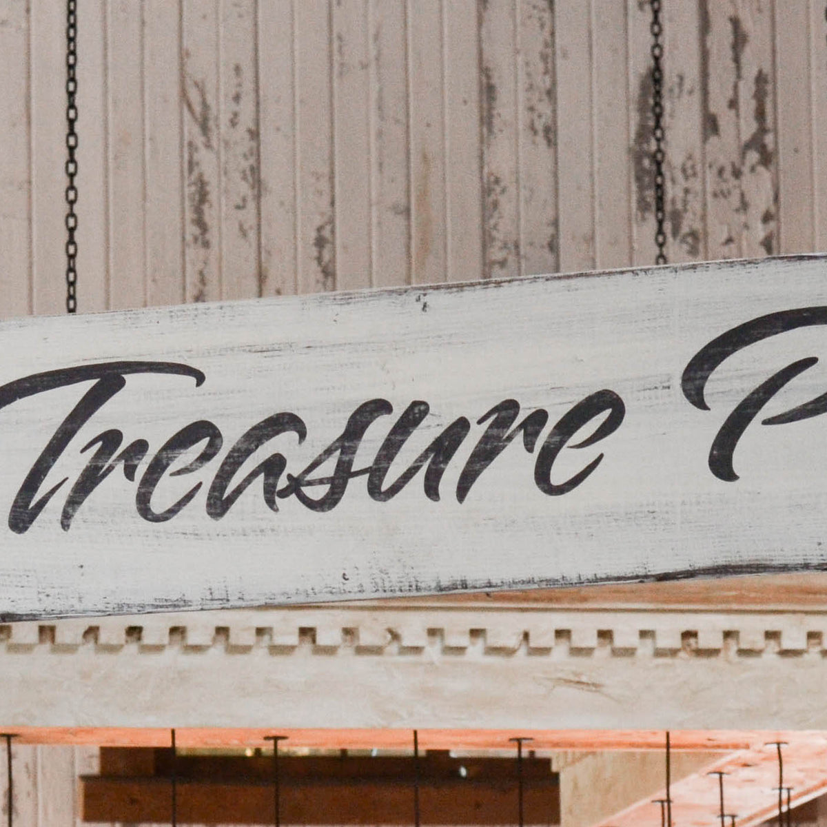 Retail Store Signs at The Treasure Place – White Gables Home