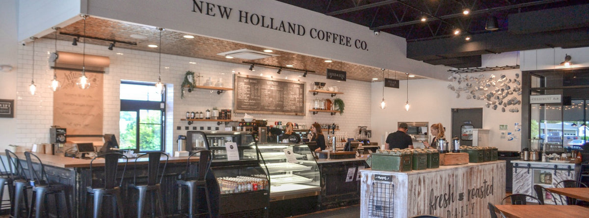 Coffee Shop Design – White Gables Home