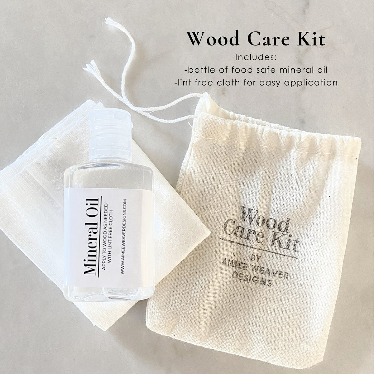 Wood Care Kit – White Gables Home